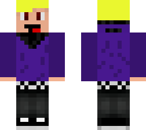 Fake rage from block city | Minecraft Skin