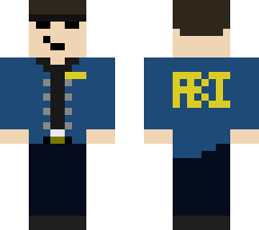 FBI agent | Minecraft Skin