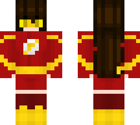 Flash Earth 2 | Minecraft Skin
