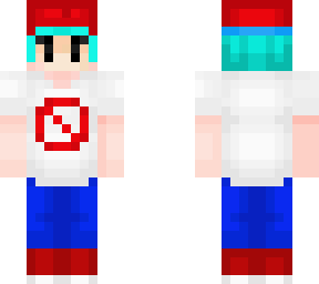 fnf boyfriend | Minecraft Skins