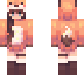 fox girl | Minecraft Skins