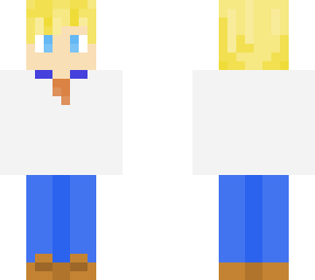 Fred-Scooby Doo | Minecraft Skin