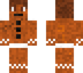 Gingerbread Boy | Minecraft Skin