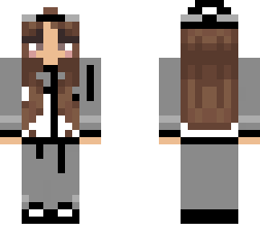 nike tech girl | Minecraft Skins