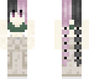 Girl with Braids | Minecraft Skin