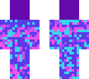 gLiTchEd | Minecraft Skin