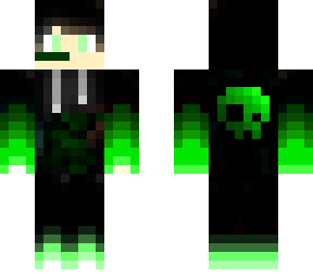 green gamer pro | Minecraft Skin