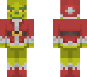 grinch fixed original skin in description | Minecraft Skin