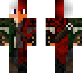 Hybrid Skin Revamp | Minecraft Skin