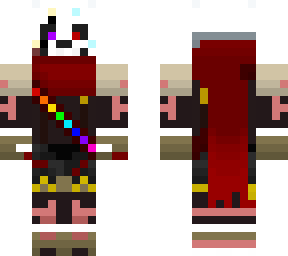 Ink fell sans | Minecraft Skin