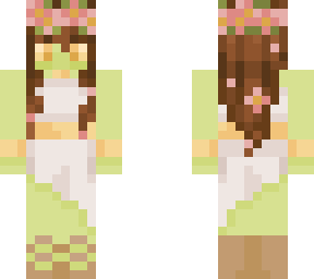 Jarred the Druid | Minecraft Skin