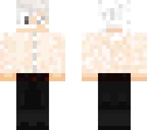 kaneki ken | Minecraft Skins