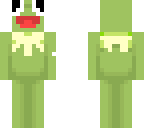 kermit the frog | Minecraft Skins