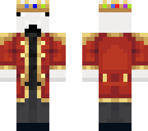 polar bear king | Minecraft Skins