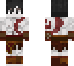 kratos | Minecraft Skins