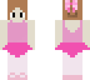 Little ballerina | Minecraft Skin