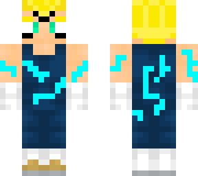 Magin vegeta | Minecraft Skin