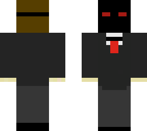 Masked Suit | Minecraft Skin