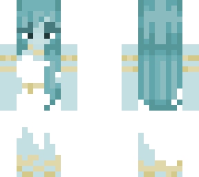 Mermaid girl | Minecraft Skin