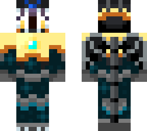 Minor Edited Armor Layering 1 | Minecraft Skin