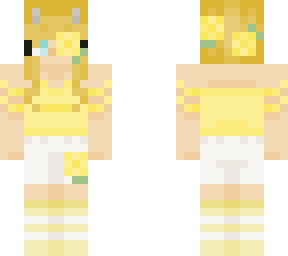 Moobloom Girl! | Minecraft Skin