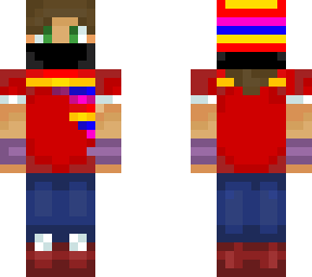 Morenita normal | Minecraft Skin