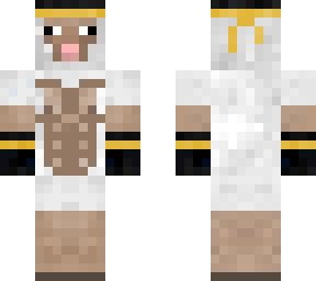 Oveja Boxeadora | Minecraft Skin