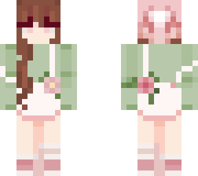 Flower Girl Minecraft Skin