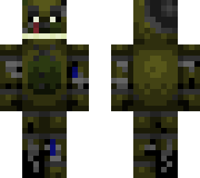 phantom freddy | Minecraft Skins