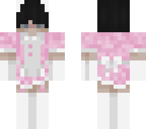 Pink Maid Outfit | Minecraft Skin