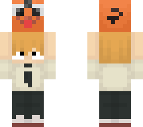 chainsaw man | Minecraft Skins