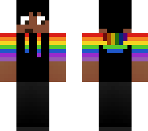 Rainbow AyoDan | Minecraft Skin