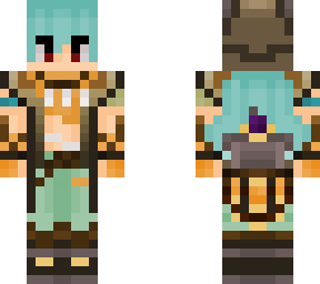 Razor Genshin Impact | Minecraft Skin