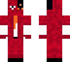 Red cyber eye | Minecraft Skin