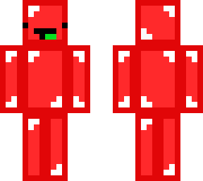 Red Derpy Boi | Minecraft Skin