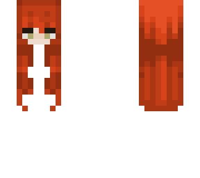 Red Hair Base 3 | Minecraft Skin