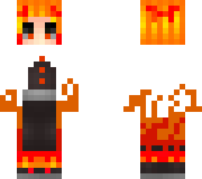 rengoku | Minecraft Skins