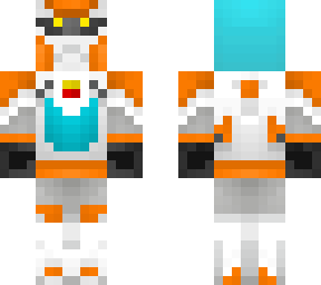 Rescue Bots - Blades | Minecraft Skin