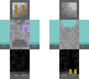 revamped toaster | Minecraft Skin