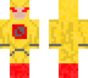 reverse flash | Minecraft Skin
