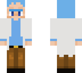 morty rick rick and morty | Minecraft Skins