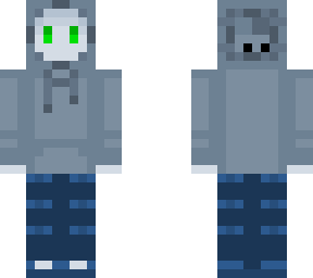Robot Boy | Minecraft Skin