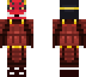samurai | Minecraft Skins