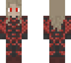 Scarlett (Blood Empowered) | Minecraft Skin