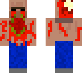 buff villager | Minecraft Skins