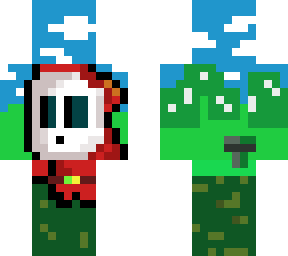 shy guy | Minecraft Skins