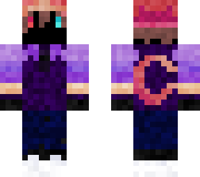 silhouette | Minecraft Skin
