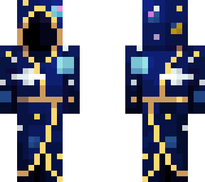 Skin de dios universe | Minecraft Skin