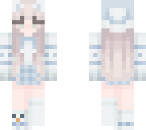 snow girl | Minecraft Skins