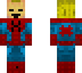 spooderman | Minecraft Skin